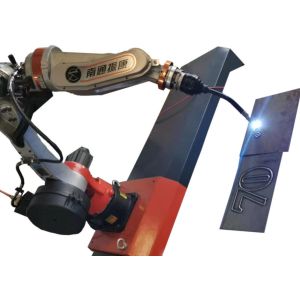 Quality Payload 10kg Industrial Welding Robots 0.03mm Repeatability Laser Tracking for sale
