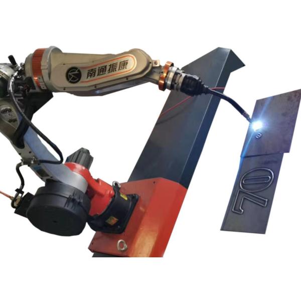 Quality Payload 10kg Industrial Welding Robots 0.03mm Repeatability Laser Tracking for sale