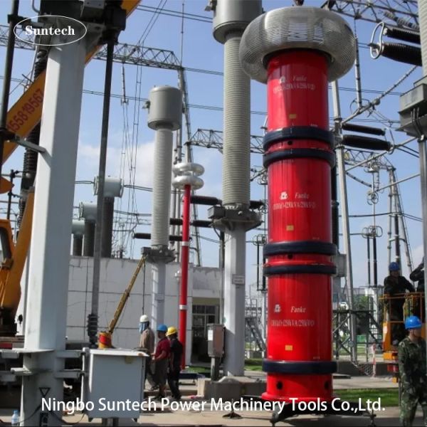 Quality 30-300Hz Frequency High Voltage Resonant Test System With Variable Frequency for sale