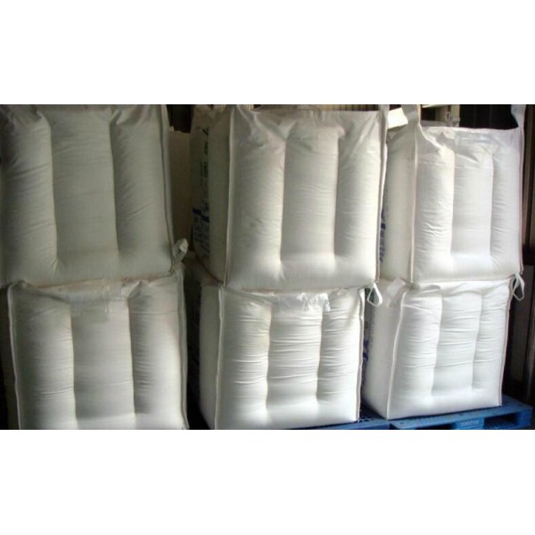Quality Formstable Fibc Big Baffled Bulk Bag stackable Spout Bottom 5:1 6:1 for sale