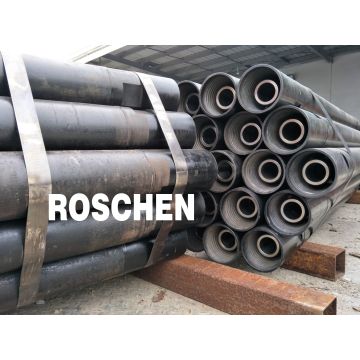 Quality Matrix Reverse Circulation Hammer Dual Tube Drill Rod For Surface Golden Mining for sale