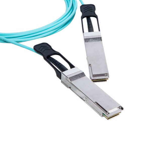 Quality 40G Active Optical Cable InfiniBand QDR Application Bundle Multimode Fiber for sale