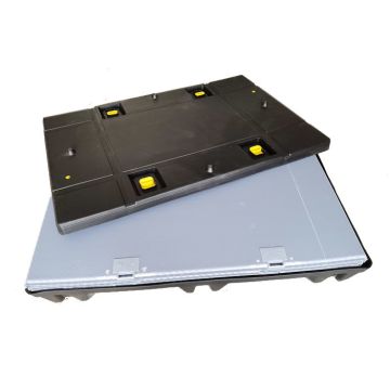 Quality Automatic Locking Foldable KTP Pallet Sleeve Box for sale