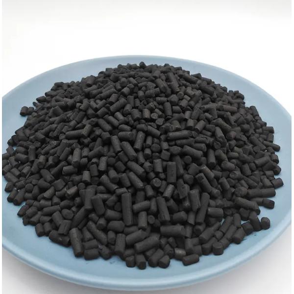 Quality Black Wood Based Activated Carbon Granular Mercury And Chemical Adsorption for sale