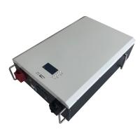 Quality 100Ah 48V LiFePO4 Lithium Ion Solar Energy Battery Pack for Wall-Mounted for sale