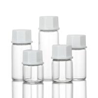 Quality ODM Empty Plastic Screw Top Bottles 5ML Capacity Travel Size for sale