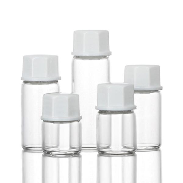 Quality ODM Empty Plastic Screw Top Bottles 5ML Capacity Travel Size for sale