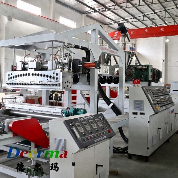 Quality Multifunctional PVC Mat Production Line Equipped with Omron Temperature for sale