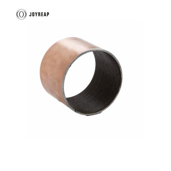 Quality PTFE Composite Sleeve Bearings Fabirc Textile Sleeve Bushing Self Lubricating for sale