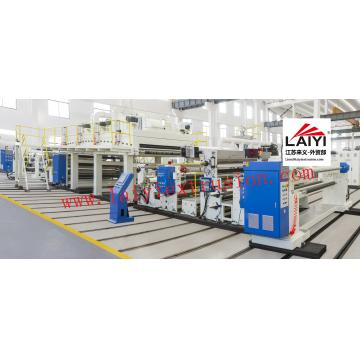 Quality BOPP/BOPET/BOPA Films Automatic Lamination Machine 5-45μM Coating Thickness for sale