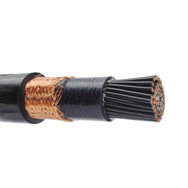 Quality Heavy Duty 61 Cores Shielded Control Cable Reliable Cable For Harsh Environments for sale