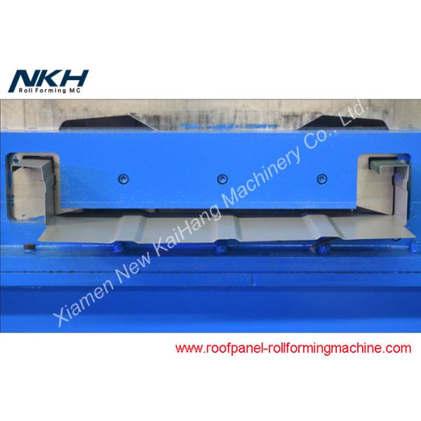 Quality 600mm Cover Width Floor Decking Machine , Steel Deck Roll Forming Machine for sale
