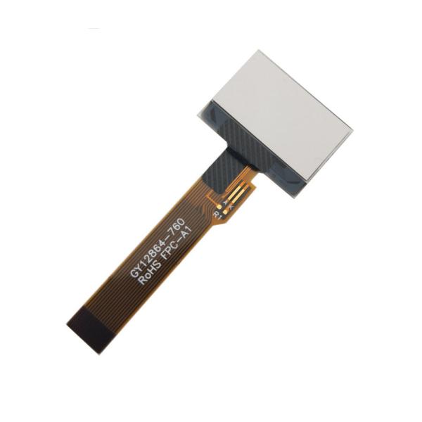 Quality 0.96 Inch Fstn / Positive / Transmissive Mono Lcd 128x64 Resolution 1/65duty,1 for sale