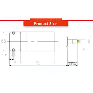Quality UNIVO UBPT500-602Y Customized Level Gauge Sensor for Accurate Liquid Level for sale