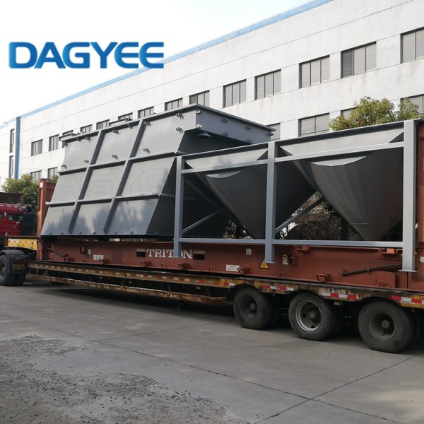 Quality 0.55KW Waste Flash Polymer Flocculant Lamella Plate Settler for sale