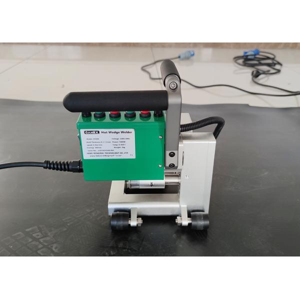 Quality PE PP Geomembrane Welding Machine For Circular Pond And Landfill for sale