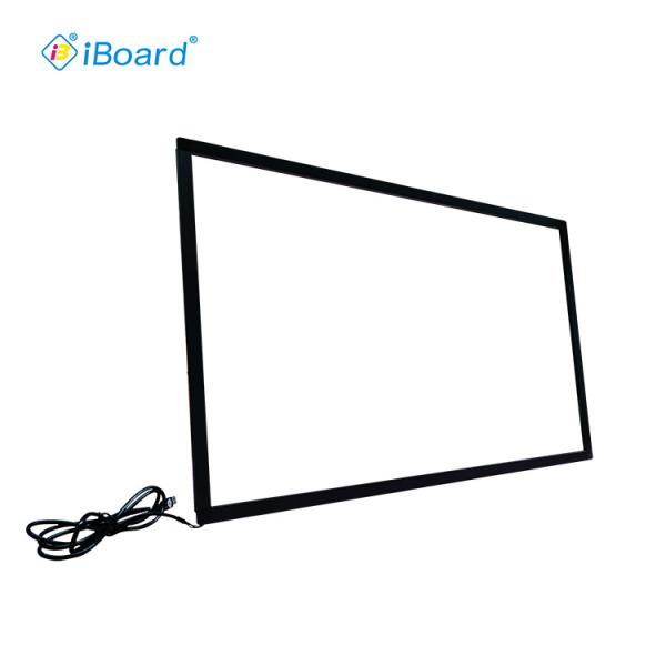 Quality Interactive Touch Screen Overlay IR Infrared Touch Frame 22-300" For Video Wall/ for sale