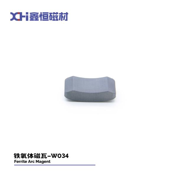 Quality Permanent Magnet Ferrite Produced By Specialized Automatic Equipment For Motorcycle Motor W034 for sale