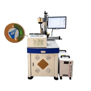 Quality Industrial Grade Fiber Laser Marking Machine with High-Precision Continuous for sale