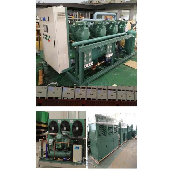 Quality KUB 5HP Water Cooled Condensing Unit 380V 3PH for Cold Room for sale