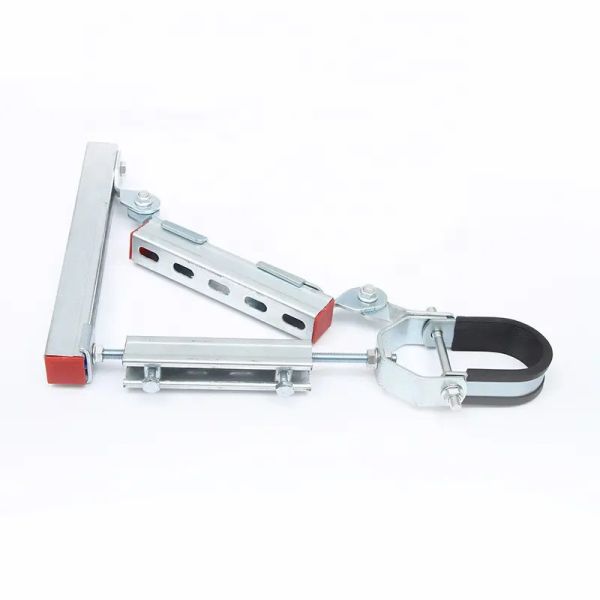 Quality ODM Structural Lateral Seismic Bracing Support Bracket For Suspended Ceilings for sale