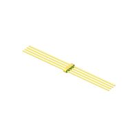 Quality 4 Pin Diameter 0.5mm Pin Length 41.2mm Hermetic Multi Pin Header Glass to Metal for sale