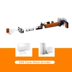 Quality EPE foam vegetable net bag machine PE foam net fruit cover extruding machine for sale