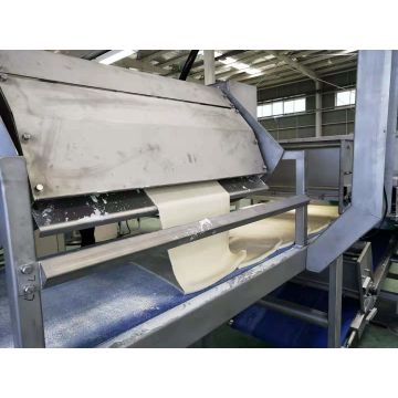 Quality LFC Full Auto Croissant Line With Lamination Line , Croissant Make Up Line And 2 for sale