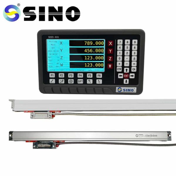 Quality Multilingual 2 Axes Mini Mill DRO , TFT Digital Readout For Bridgeport Mill for sale