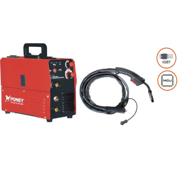 Quality Mini MIG 120 No Gas Welding Machine Hot Start With Separate MIG Torch for sale