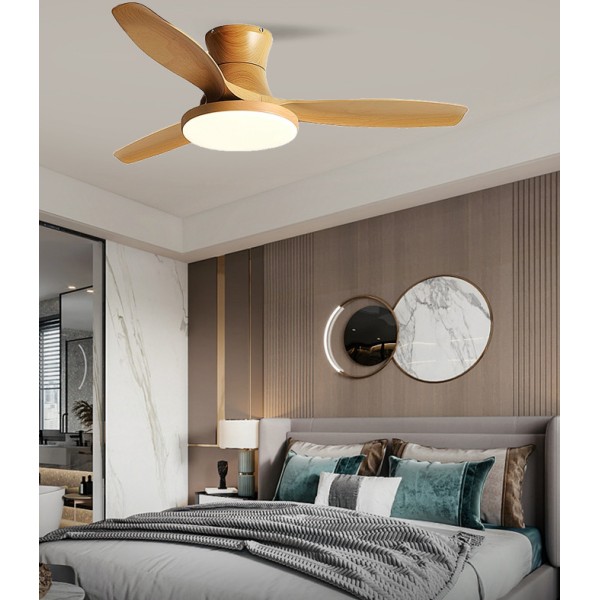 Quality ECO 3 Blade Ceiling Fan With Remote Flush Mount Three Blade Ceiling Fan for sale