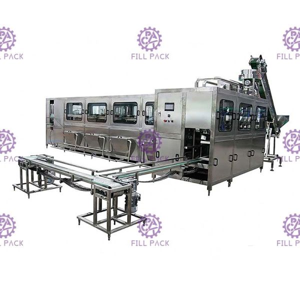 Quality 1000BPH Monoblock Pure Water Filling Machine for sale