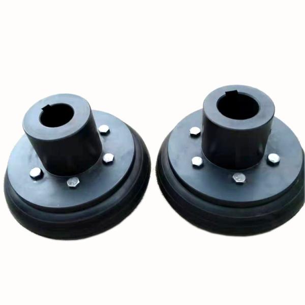 Quality Hub F140 Tyre Flex Coupling Shock Absorption Customized With Flange for sale
