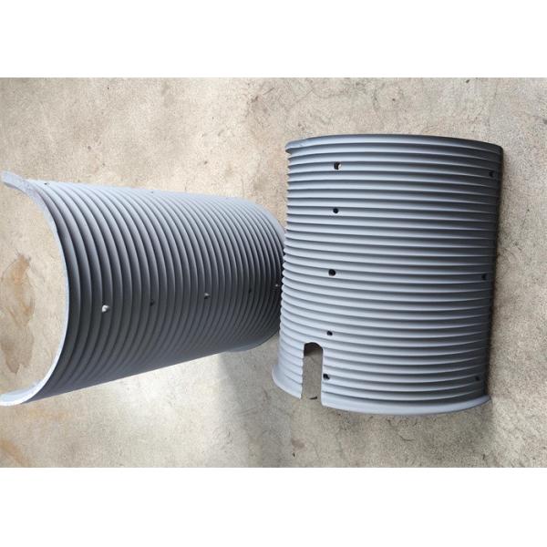 Quality Carbon Steel Half Split Lebus System Winch Drum Sleeves For Marine Lifting for sale