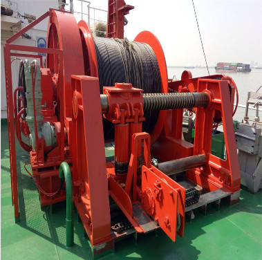 Quality Customized LBS Reel Grooved Winch Drum For Marine Equipment for sale