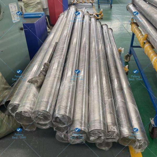 Quality Lightweight Titanium Gr2 Tube Targets Low Temp Resistance for sale