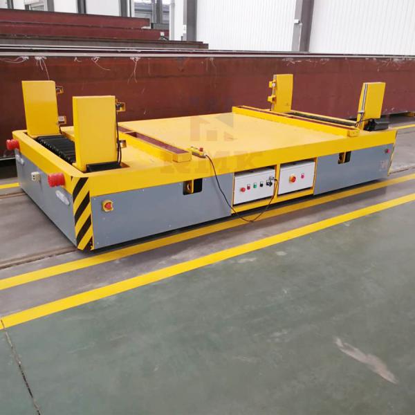 Quality 35T Electric Rail Transfer Trolley Wireless For Subway Lightweight Inspection for sale
