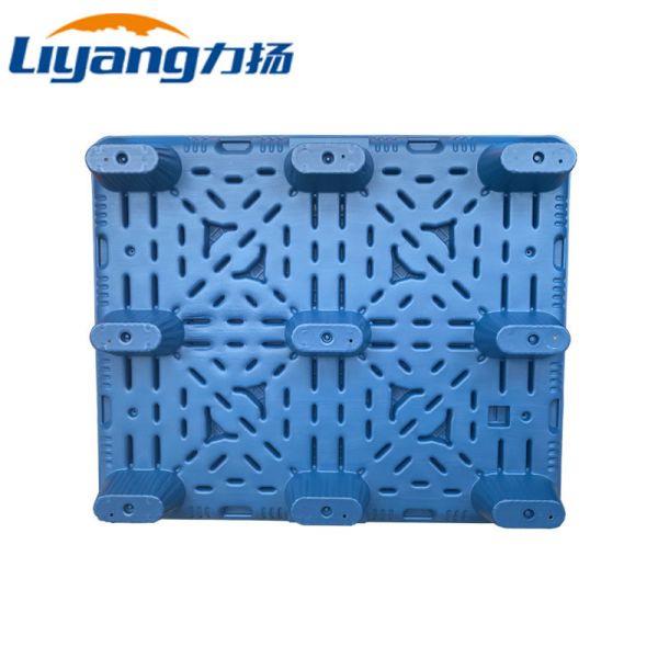 Quality 9 Foot Injection HDPE Pallets SGS Lightweight Plastic Pallets for sale