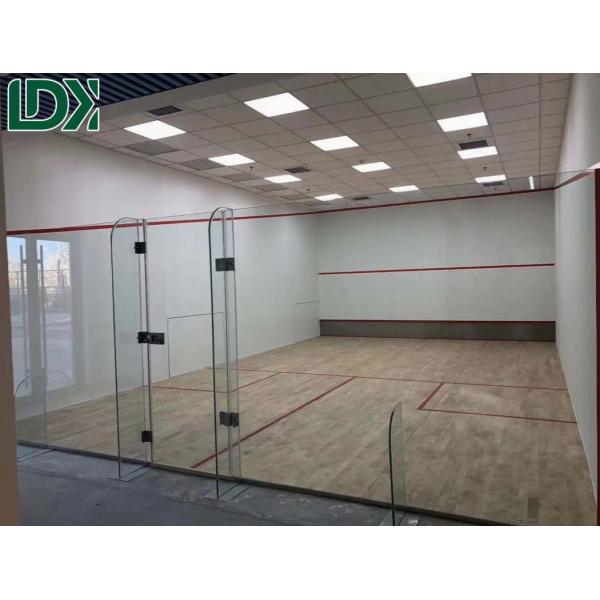 Quality Outdoor Squash Playground Customization Squash Facilities Wood Flooring for sale