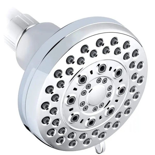 Quality Chrome Finished Multi-Function Shower Head For High Pressure Water Saving In for sale