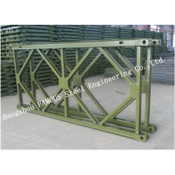 Quality Steel Structure Modular Bailey Bridge Panel For Road And Bridge Construction for sale