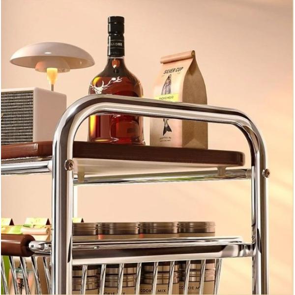 Quality Household multi-layer storage trolley, suitable for various narrow Spaces, for sale