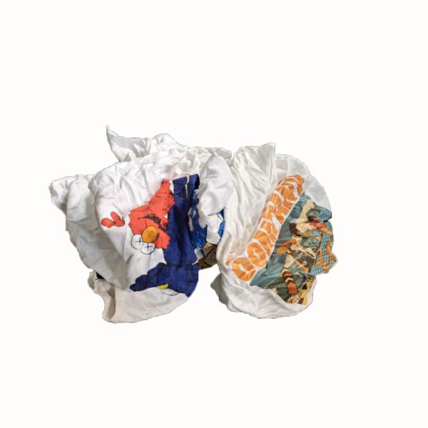 Quality 25*55Cm White Cotton Rags for sale