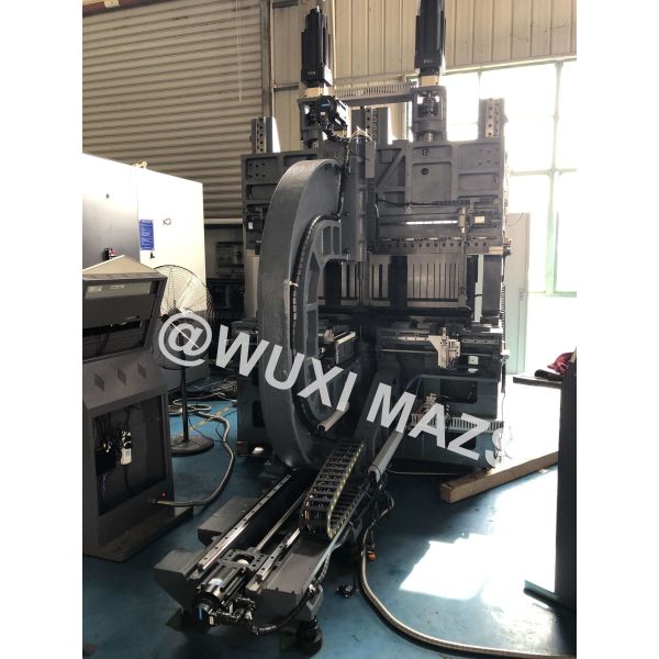 20000KG Sheet Metal Panel Bender 2000 X 1250MM Automatic Panel Bending ...