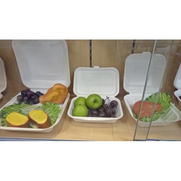 Quality Easy Operate Sugarcane Bagasse Plates Machine , Bamboo Cutlery Making Machine 30kw for sale