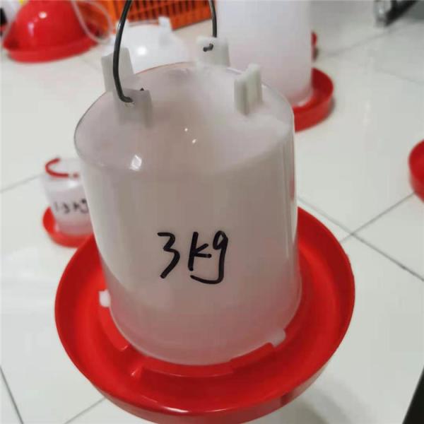 Quality 3L Poultry Plastic Chicken Feeders And Waterers for sale