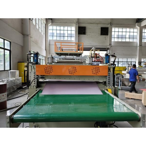 Quality High Efficiency Suitcase Sheet Extrusion Machine 380V Customized Power for sale