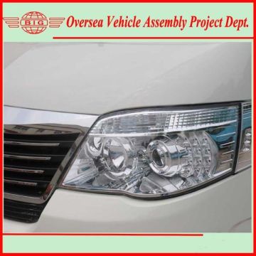 Quality 1-3 Tons Light Truck Assembly Factory RHD And LHD Available Vehicle Assembly for sale