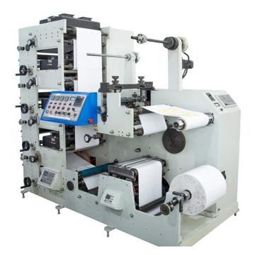 Quality Narrow Web Flexo Printing | 50m/min | 320mm Width,4.8m*3.2m*2.8m Dimensions(l*w for sale