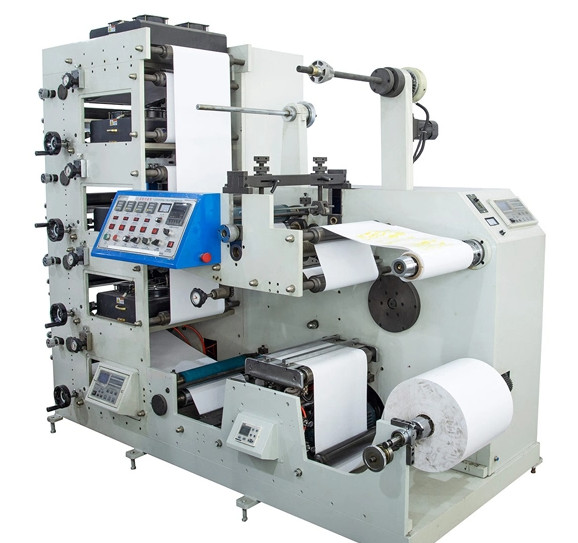 Quality High Speed Paper Printing Machine with 2-8 Colors#High Speed Paper Flexo for sale